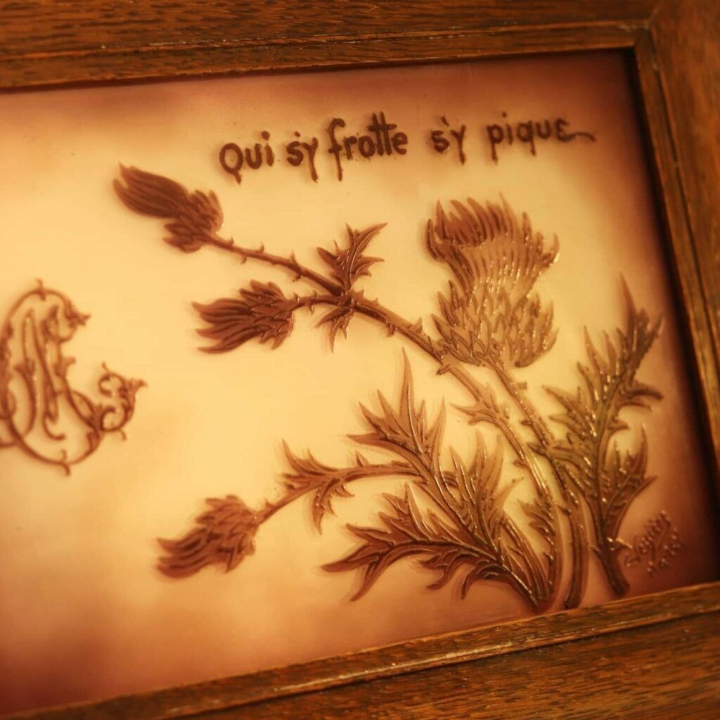 Croix, Chardon, les 5 symboles de la Lorraine - Vessière frères